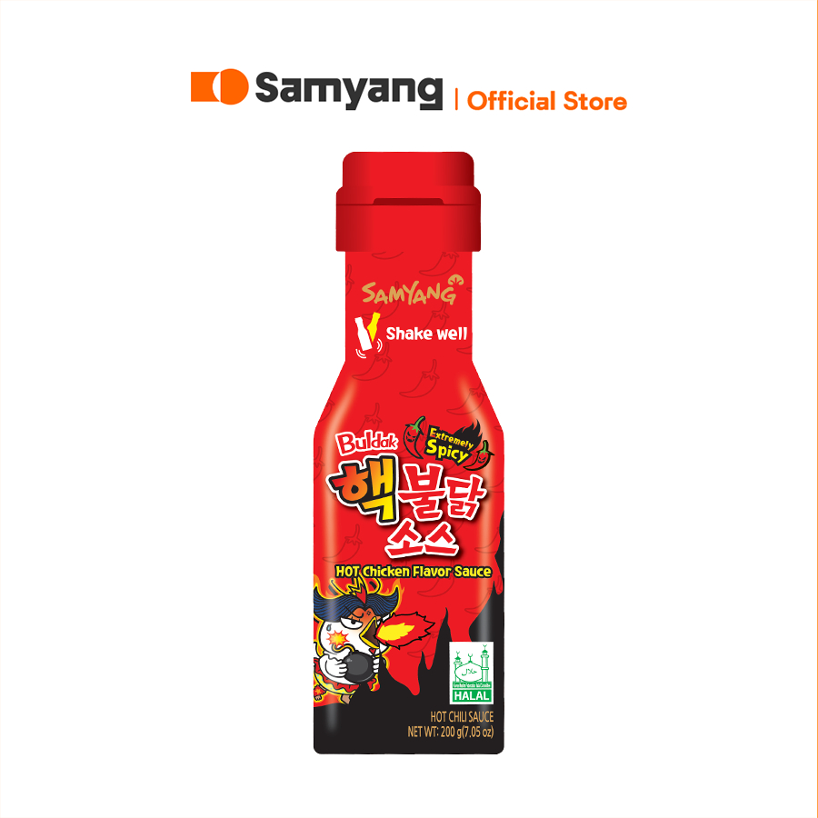 Sốt Chấm Samyang Foods Vị Cực Cay 2x Spicy (200g/chai) | Shopee Việt Nam