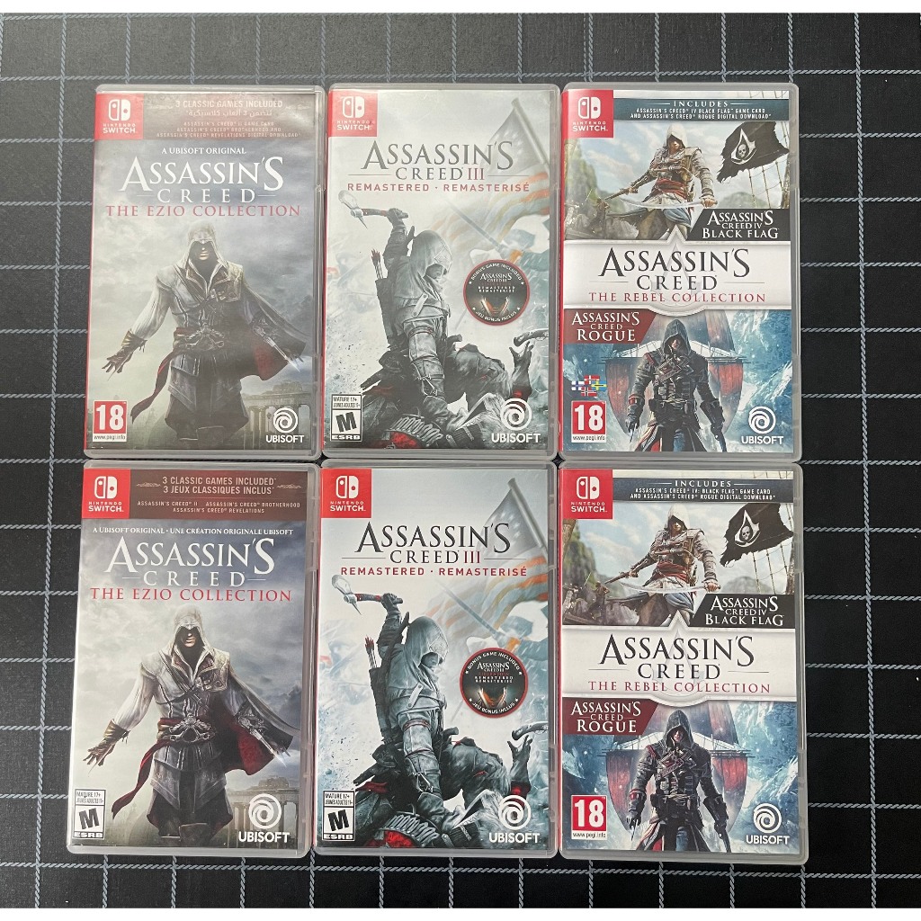 Đĩa Chơi Game Assassin's Creed - Nintendo Switch | Shopee Việt Nam