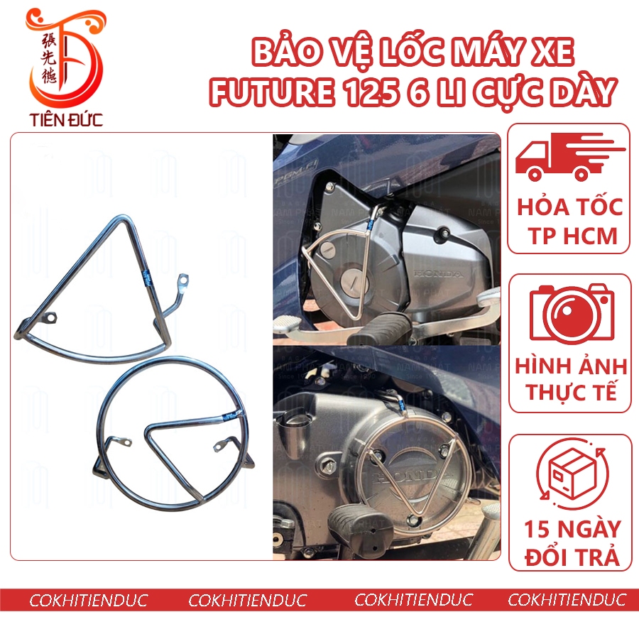 Bảo Vệ Lốc Máy Xe Future Neo Fu 125 fu X Inox fu125 | Shopee Việt Nam