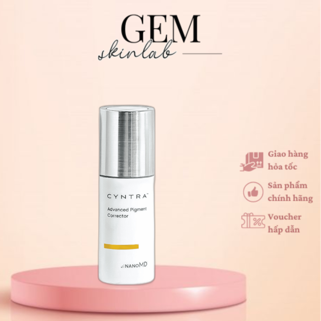 [HÀNG CÔNG TY] KEM GIẢM NÁM NANO MD CYNTRA ADVANCED PIGMENT CORRECTOR ...