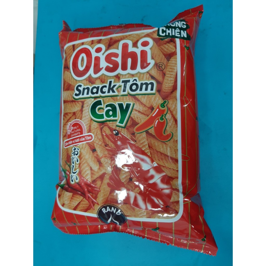Snack Oishi Nhiều Vị - Cho Món Tráng Miệng Thêm Ngon Gói 68g | Shopee ...