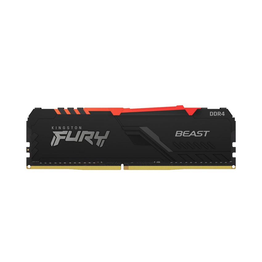 RAM DESKTOP KINGSTON FURY BEAST RGB (KF432C16BBA/8) 8GB (1X8GB) DDR4 3200MHZ | Shopee Việt Nam