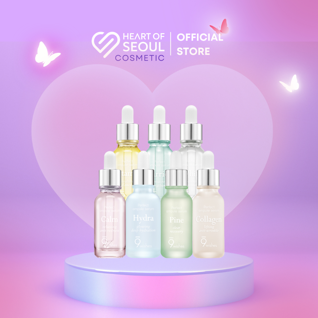 Tinh chất 9 Wishes 9Wishes Ampoule Serum 25ml (Bill Hàn) | Shopee Việt Nam