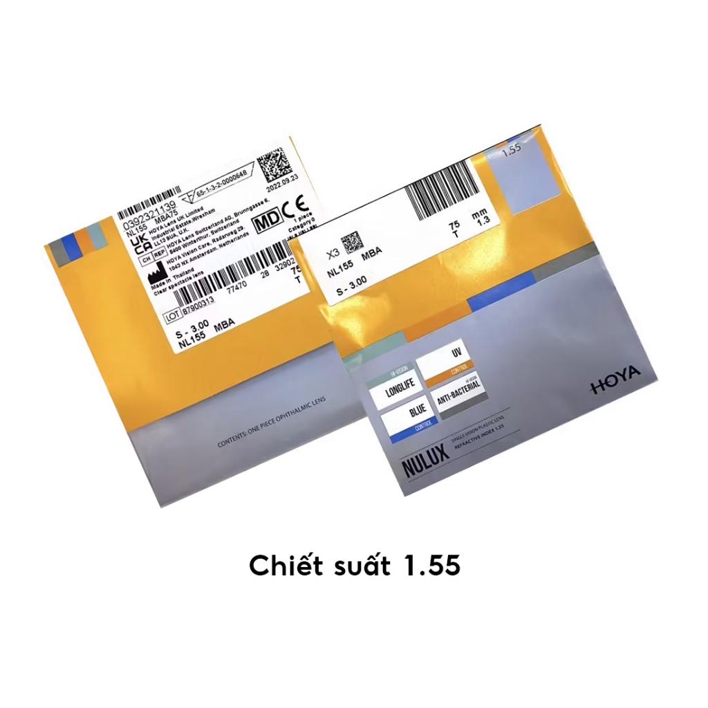 Tròng kính Hoya Nulux Full Control | Shopee Việt Nam