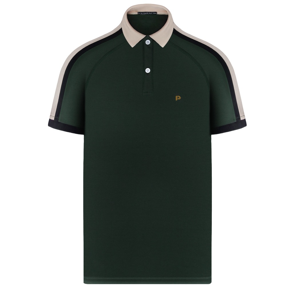 Áo polo nam Huntro vải cotton quad tứ giác, hút mồ hôi, thoáng khí ...