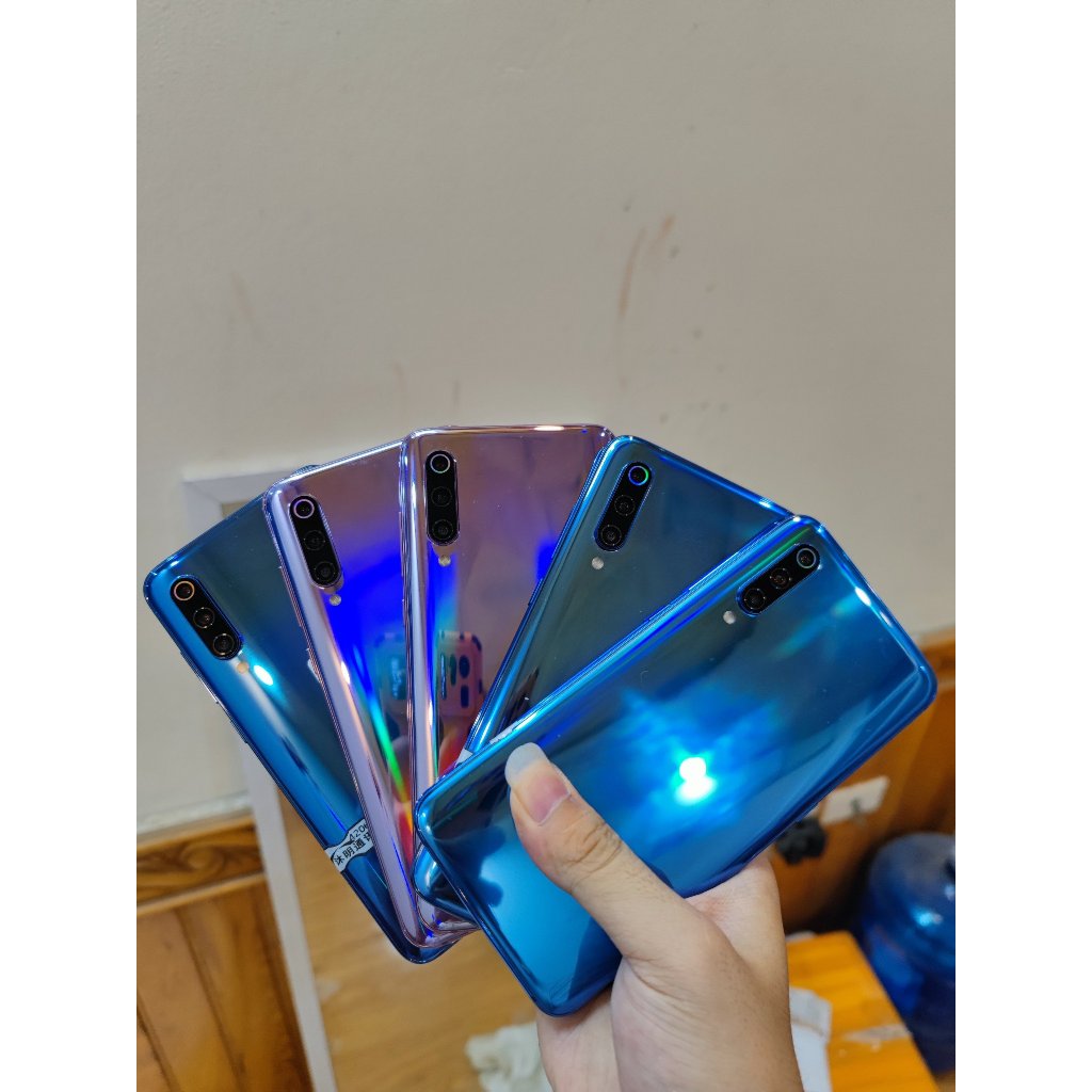 Điện thoại xiaomi mi9 rom quốc tế Snapdragon 855 ram 6gb 8gb camera ...