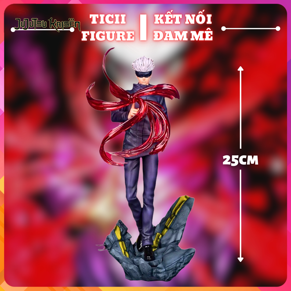 (Có sẵn) Mô hình Gojo Satoru - Cursed Technique Reversal: Red - Figure ...