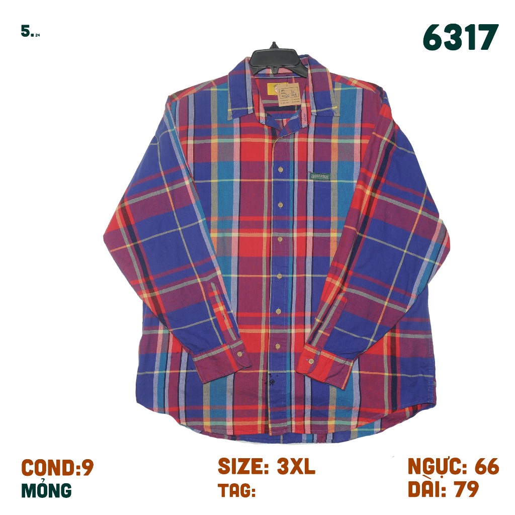Áo sơ mi caro - flannel secondhand - SIZE 3,4,5XL -[𝐅𝐑𝐄𝐄 𝐒𝐇𝐈𝐏] - vintage, cổ điển - Mousi 2hand ...