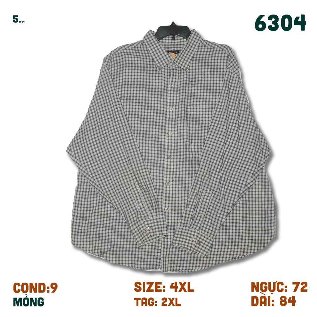 Áo sơ mi caro - flannel secondhand - SIZE 3,4,5XL -[𝐅𝐑𝐄𝐄 𝐒𝐇𝐈𝐏] - vintage, cổ điển - Mousi 2hand ...