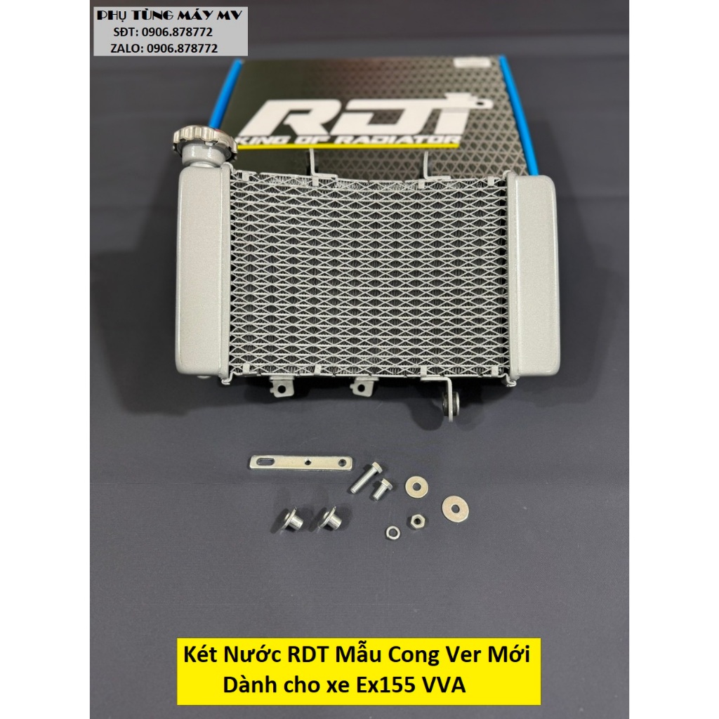Két nước RDT mẫu mới dành cho xe Ex155 VVA | Shopee Việt Nam