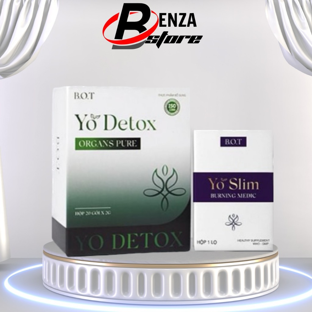 Giảm Cân Yo Slim và Yo Detox B.O.T tặng kèm Magic Body liệu trình 15 ...
