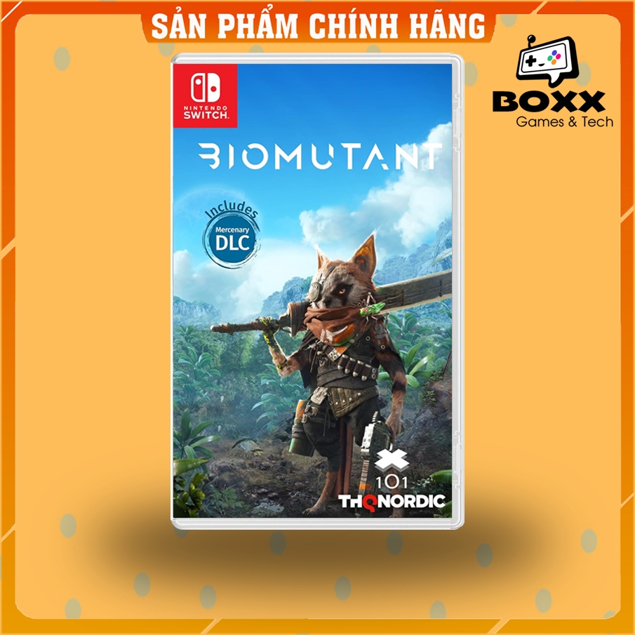 Băng Game Biomutant Nintendo Switch | Shopee Việt Nam