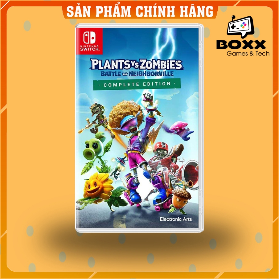 Băng Game Plants Vs Zombies Battle for Neighborville Complete Edition ...