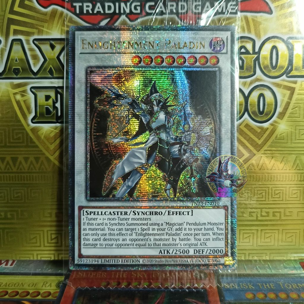 Enlightenment Paladin – TN23-EN010 – Quarter Century Rare [Thẻ bài ...