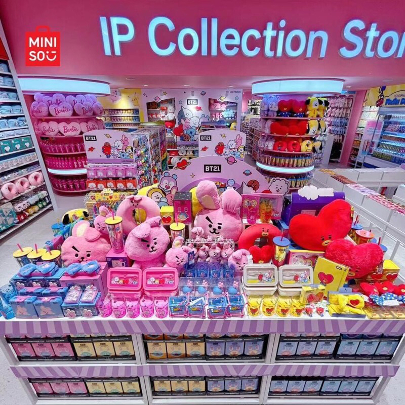 [MINISO X BT21] gấu bông BT21 BTS (đọc mô tả) | Shopee Việt Nam