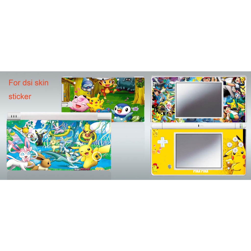 Miếng dán skin Nintendo DSI decal Nintendo DSI skin DSI decal DSI ...