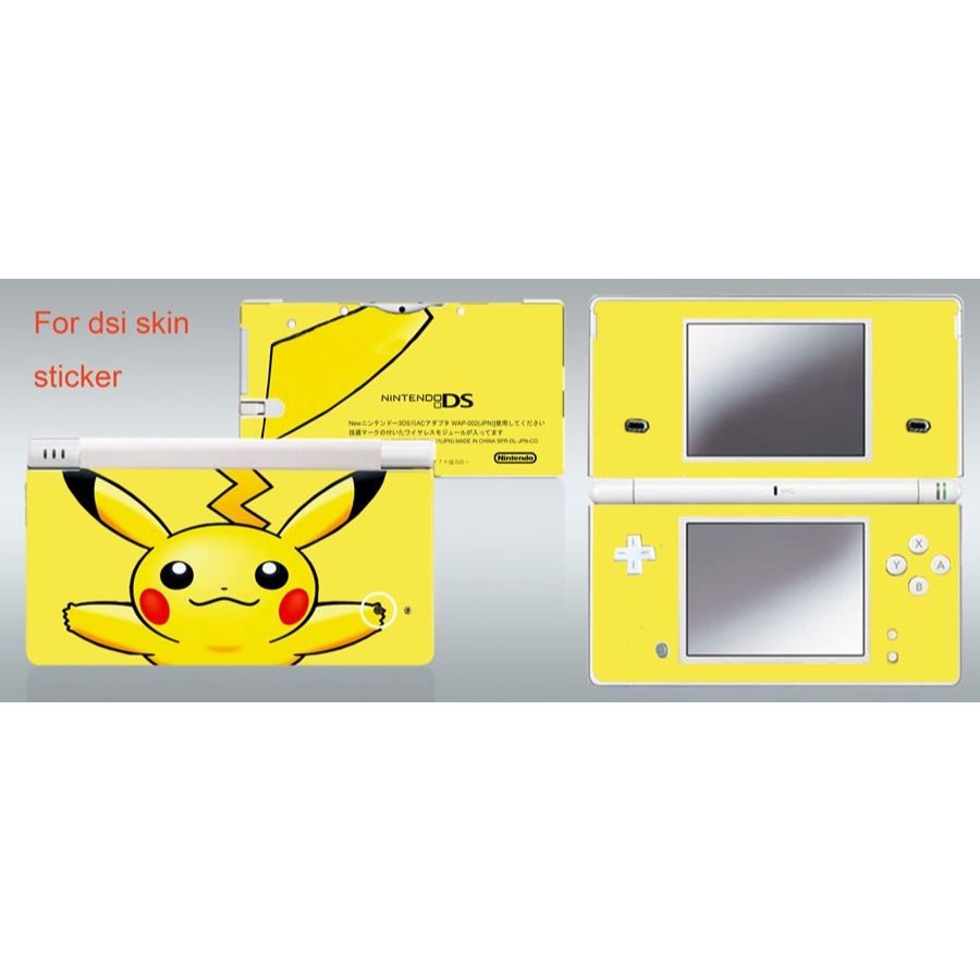 Miếng dán skin Nintendo DSI decal Nintendo DSI skin DSI decal DSI ...