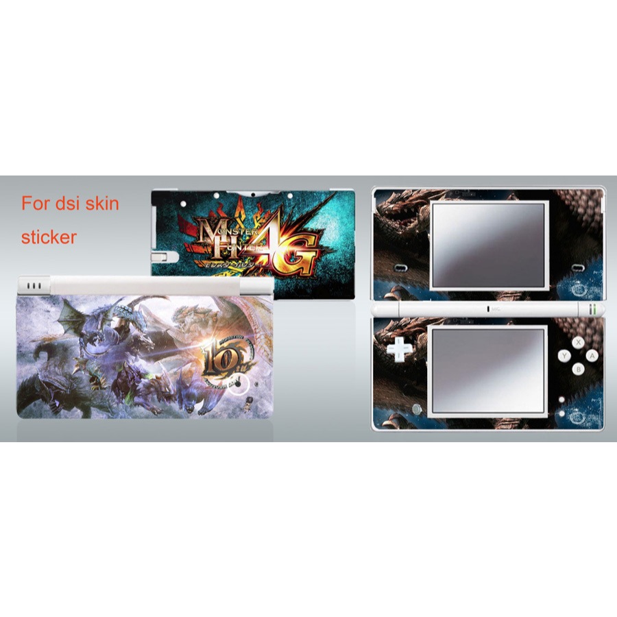 Miếng dán skin Nintendo DSI decal Nintendo DSI skin DSI decal DSI | Shopee Việt Nam
