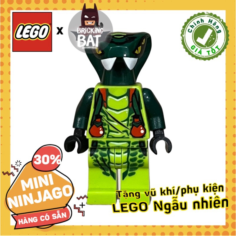 [Bricking Bat] LEGO Minifigs - Ninjago Snake Army Collection | Shopee ...