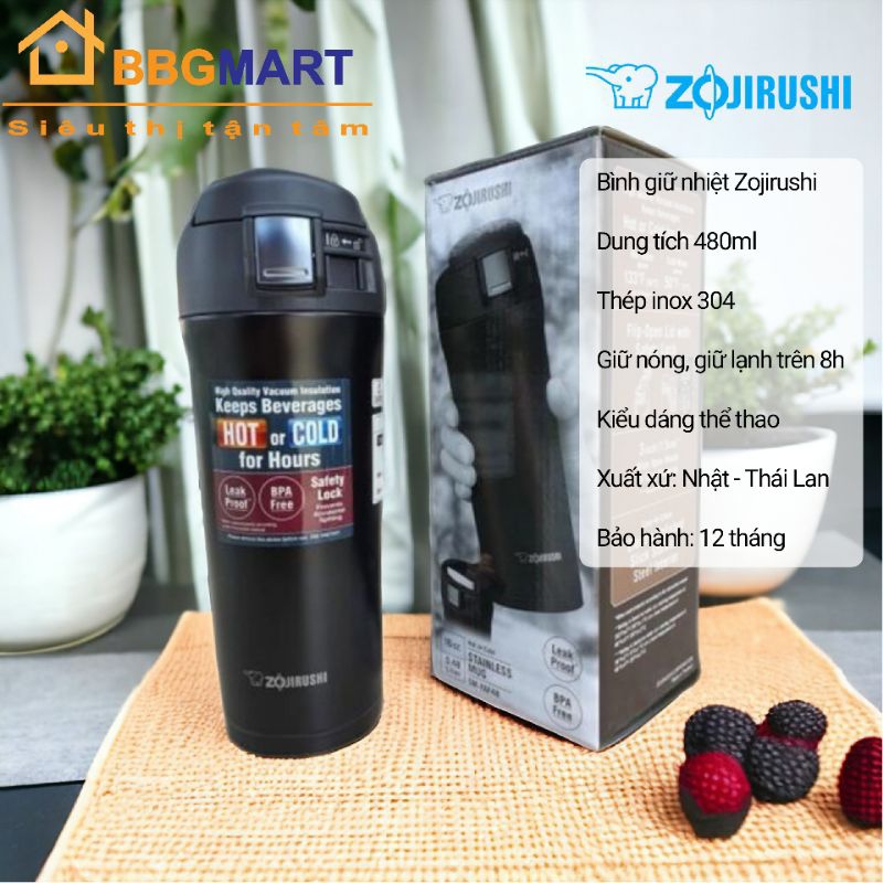 Bình giữ nhiệt Zojirushi SM-YAF48 480ml | Shopee Việt Nam