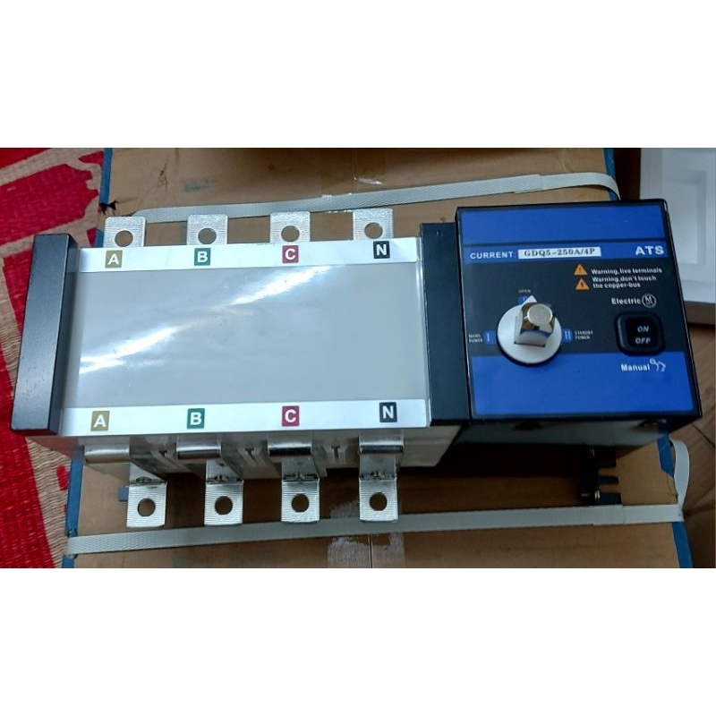 Bộ chuyển nguồn ATS 250A 3 pha | Shopee Việt Nam