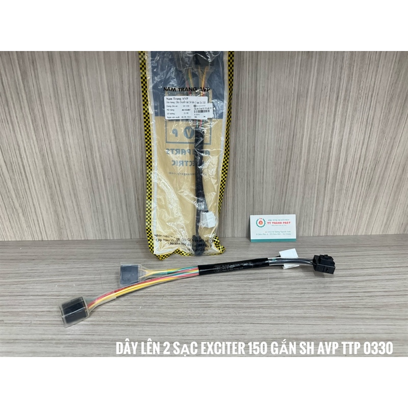 Dây chuyển 2 sạc Ex 150 gắn SH G187 ( 1 Bộ ) | Shopee Việt Nam