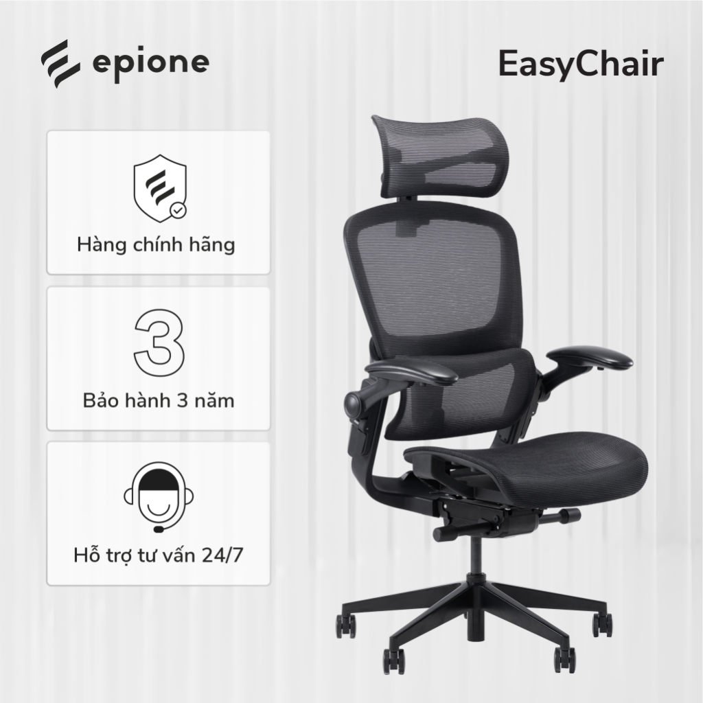 Ghế công thái học Epione EasyChair 2.0 | Shopee Việt Nam