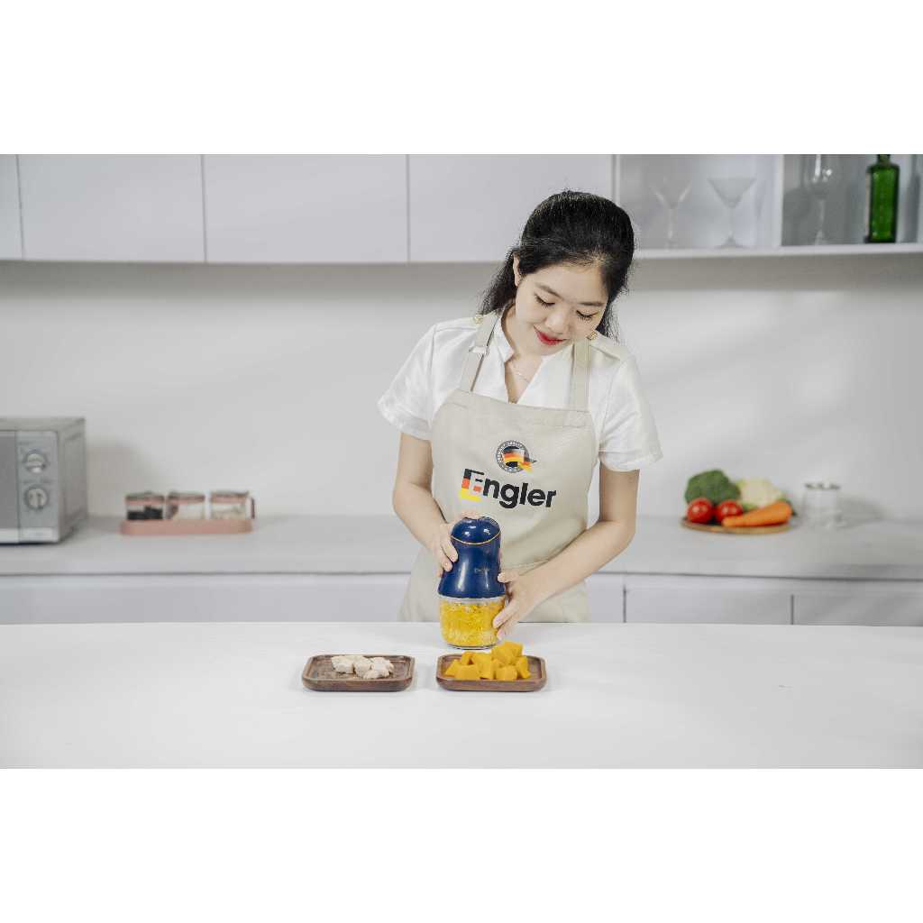 Máy xay ăn dặm Engler, máy xay thức ăn cho bé mini cầm tay tiện lợi ...