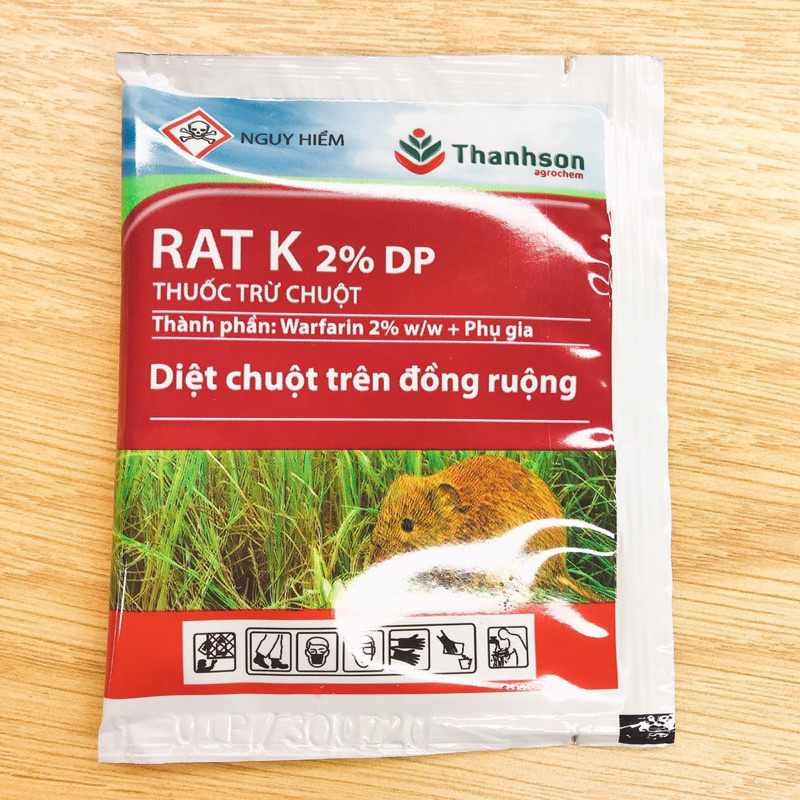 Thuốc diệt chuột Rat K 2% DP hàng chính hãng | Shopee Việt Nam