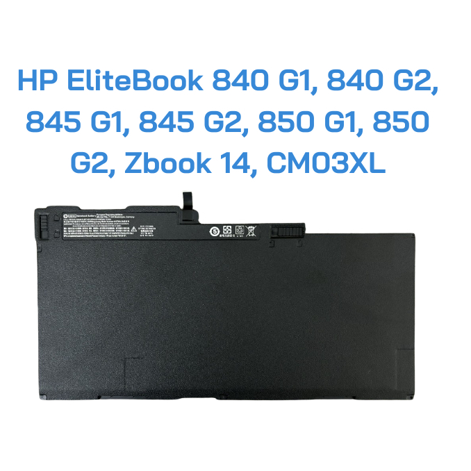 Pin HP EliteBook 840 G1 G2 845 850 855 745 750 755 G1 G2 CM03XL ZIN NEW ...