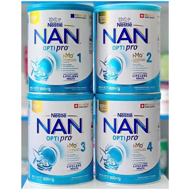 Sữa bột Nan Optipro 1,2,3,4 900g( nan việt ạ) | Shopee Việt Nam