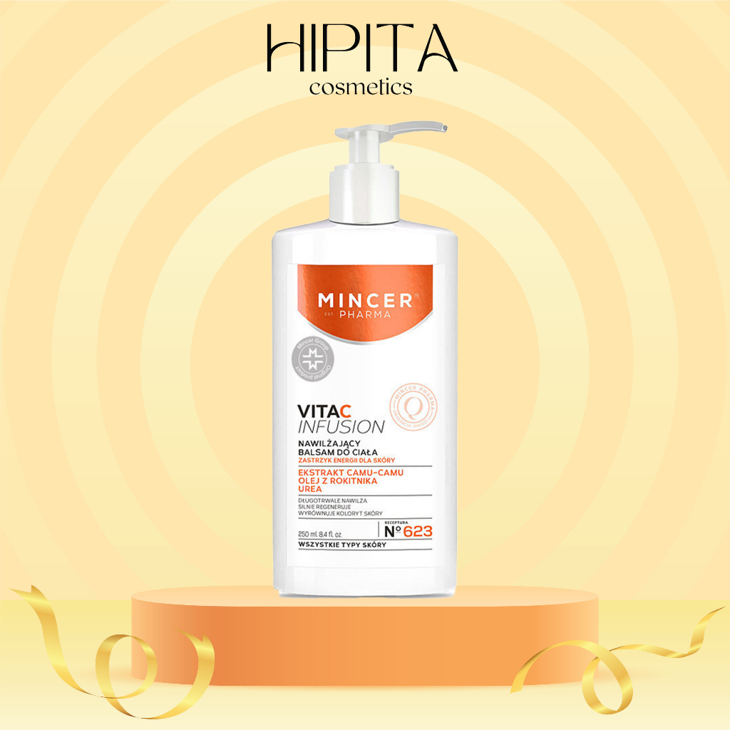 Kem dưỡng thể Mincer Pharma Vita C Infusion Body Lotion | Shopee Việt Nam