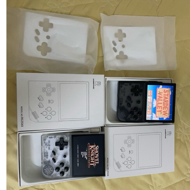 Máy chơi game RG35XX 2024 chip H700 mạnh mẽ, đã cài sẵn Stardew Valley ...