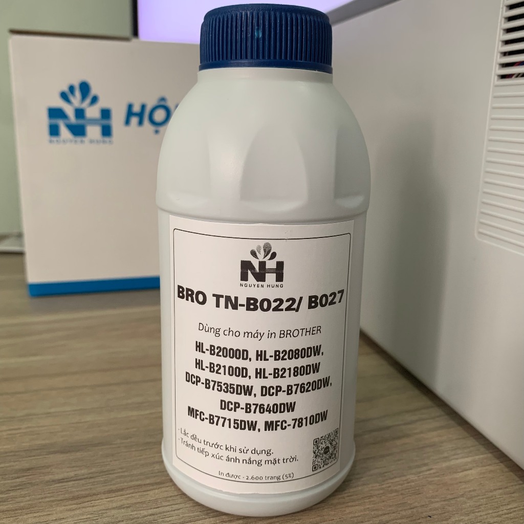 Mực Nạp Brother TN-B022/ B027 (HL-B2000D; B2080DW; B2100D; B2180DW ...