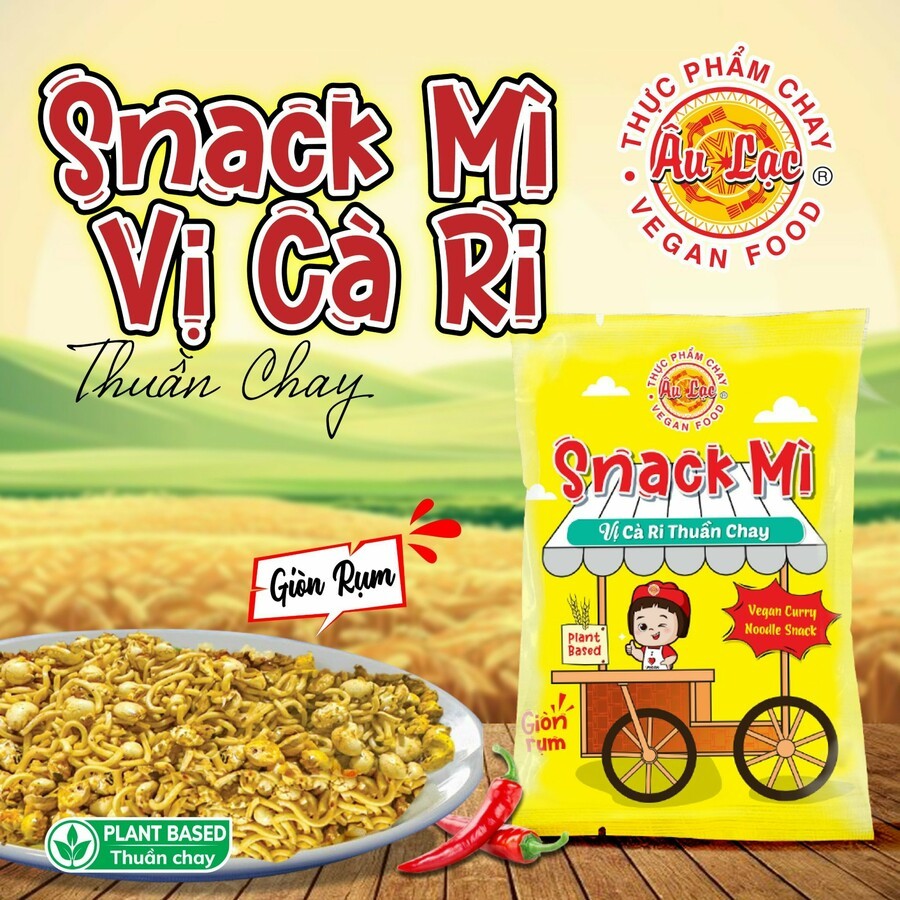 Snack Mì Vị Cà Ri Thuần Chay 25g | Shopee Việt Nam