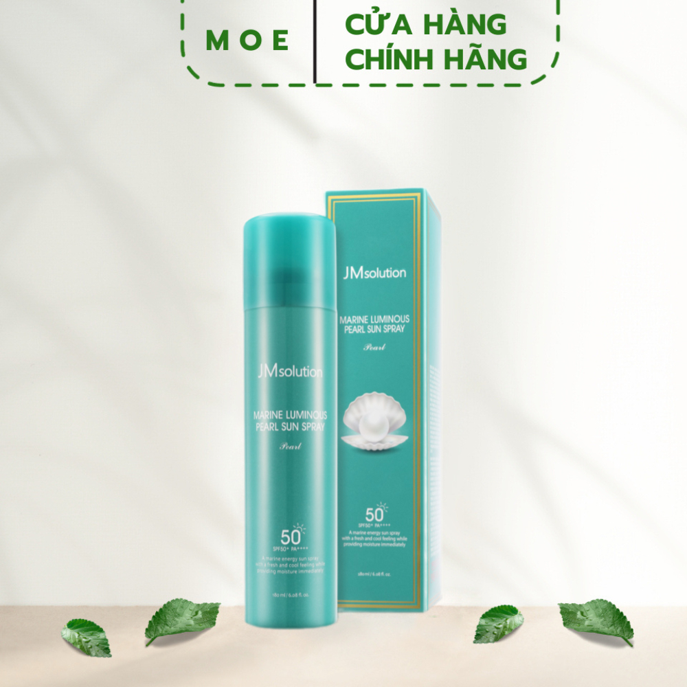 [Date T12/2025] Xịt Chống Nắng Toàn Thân Từ Ngọc Trai JM Solution Marine Luminous Pearl Sun ...