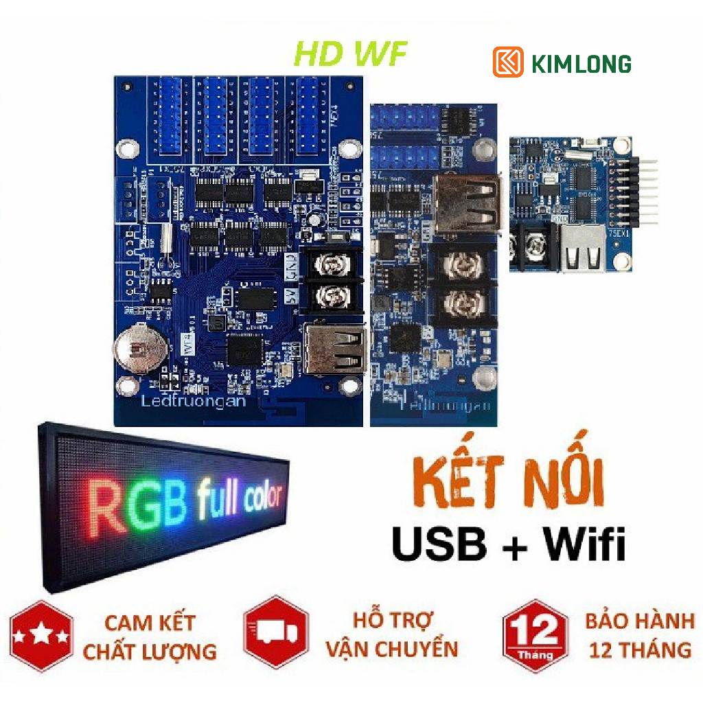 Mạch led HD Wf4 - Wifi USB - Chính Hãng | Shopee Việt Nam