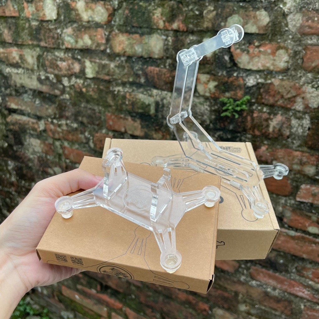 Giá đỡ trưng bày máy câu cá TNT Lures cao cấp màu trong suốt ...