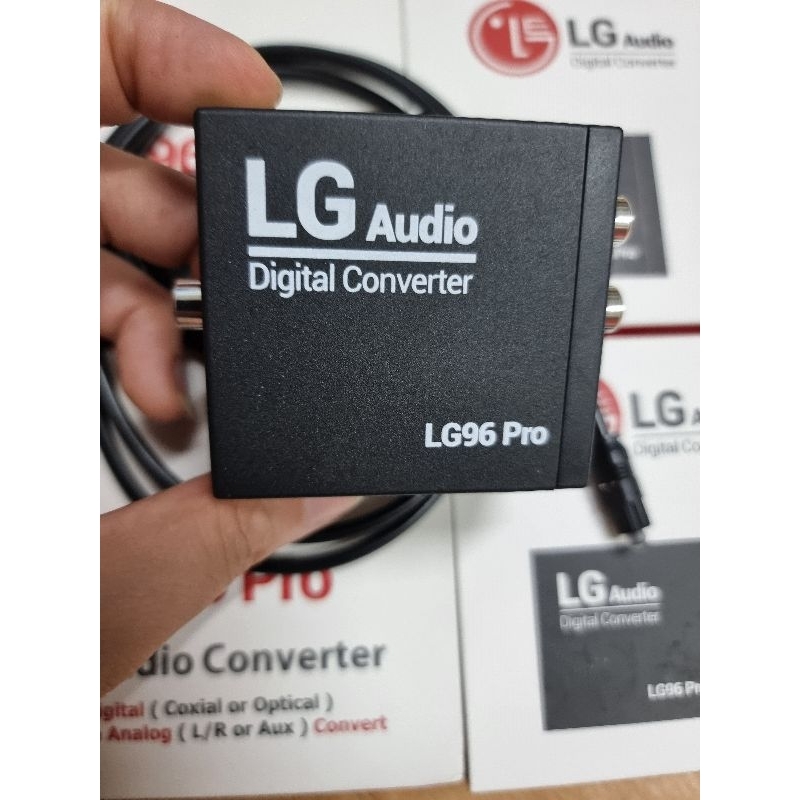 Bộ chuyển đổi âm thanh quang học optical to analog LG96pro Kết nối Bluetooth không dây LG96 pro ...
