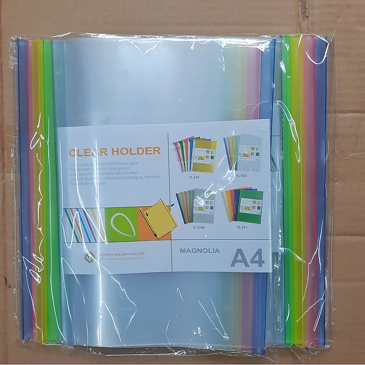 KẸP TÀI LIỆU A4 DÀY,FILE RÚT GÁY (10c) Q310 ٩(^‿^)۶ | Shopee Việt Nam