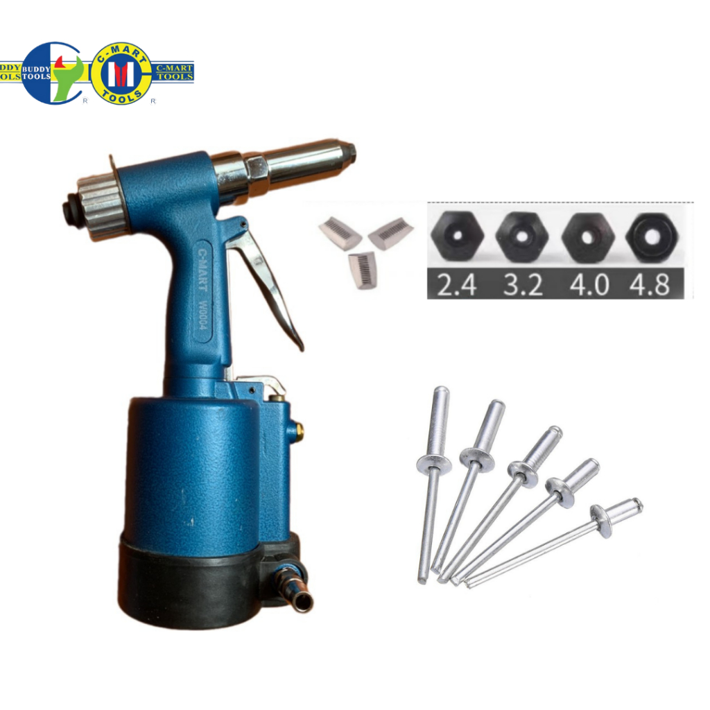 Súng rút đinh tán (đinh rive) bằng hơi Cmart W0004 chính hãng | Shopee ...