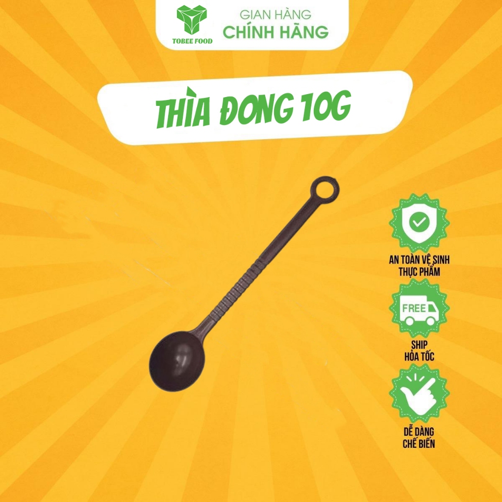 Thìa Đong 10g - Quán Hay Dùng - TOBEE FOOD | Shopee Việt Nam