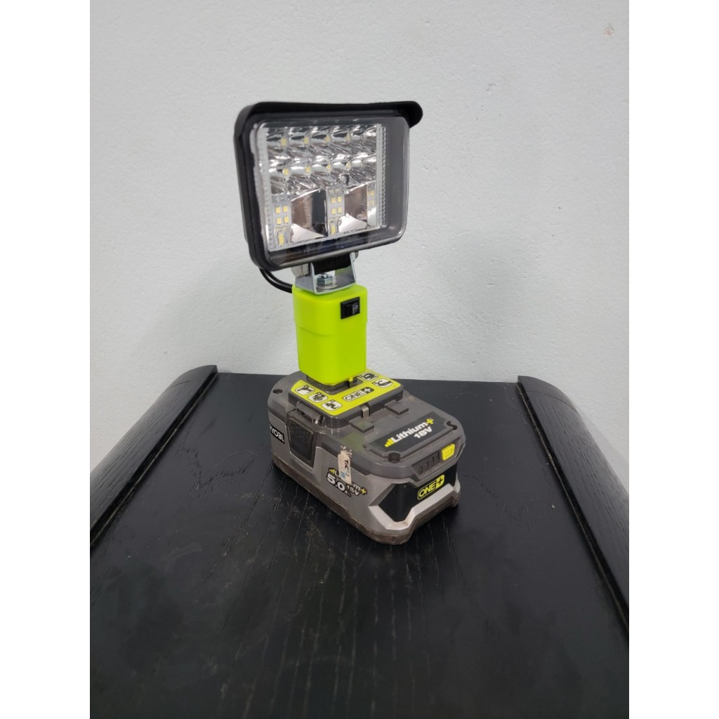 Đèn pha led dùng pin ryobi 18v | Shopee Việt Nam
