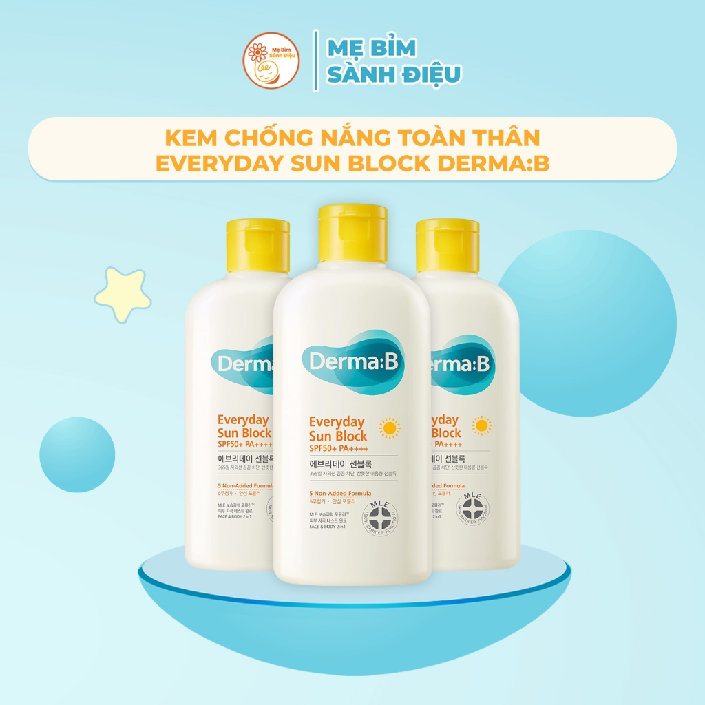 Kem chống nắng body 200ml Dermab Hàn quốc SPF50+ PA++++ Everyday Sun ...