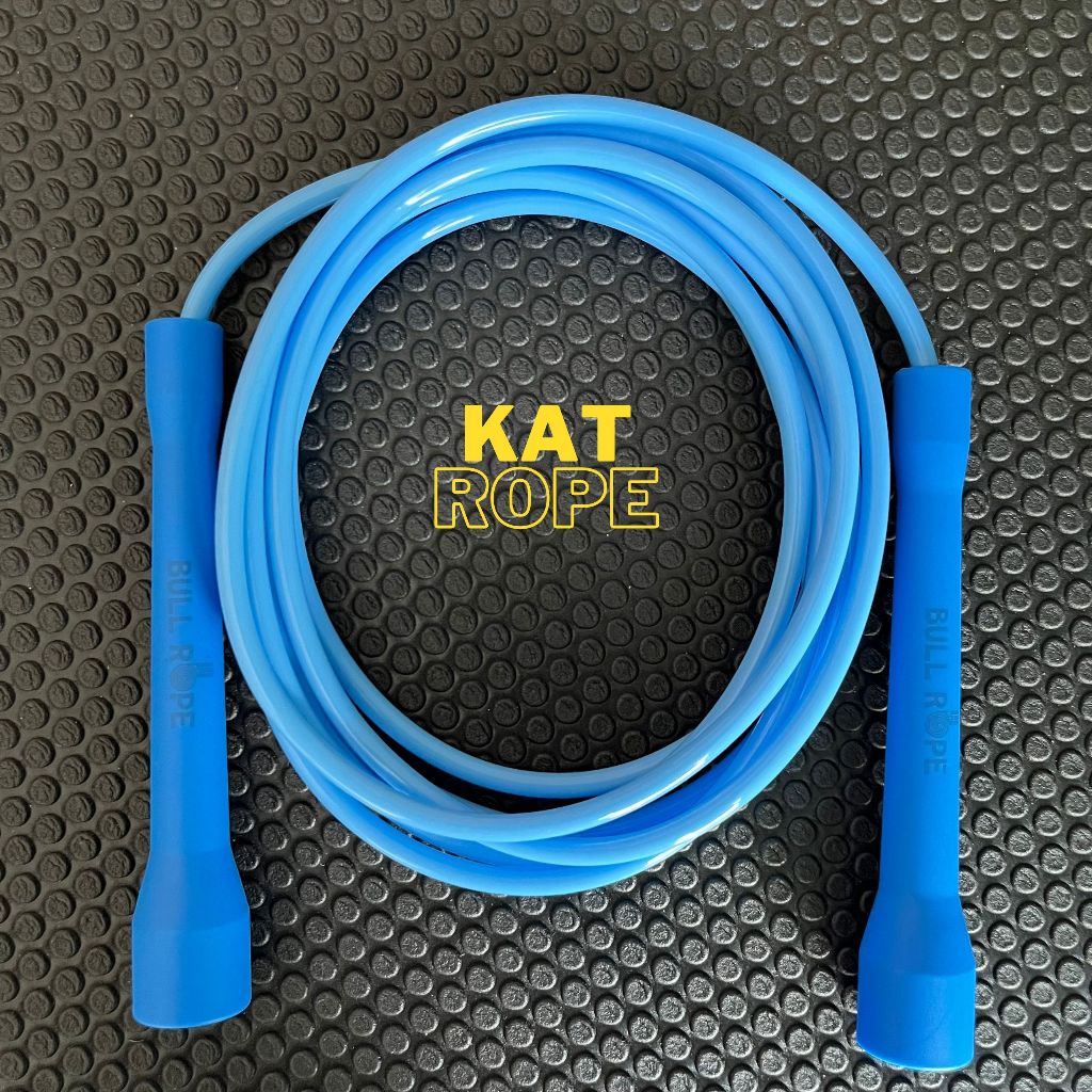 Dây nhảy tốc độ pvc 5mm, lõi nylon / KAT Speed rope [SP03] | Shopee ...
