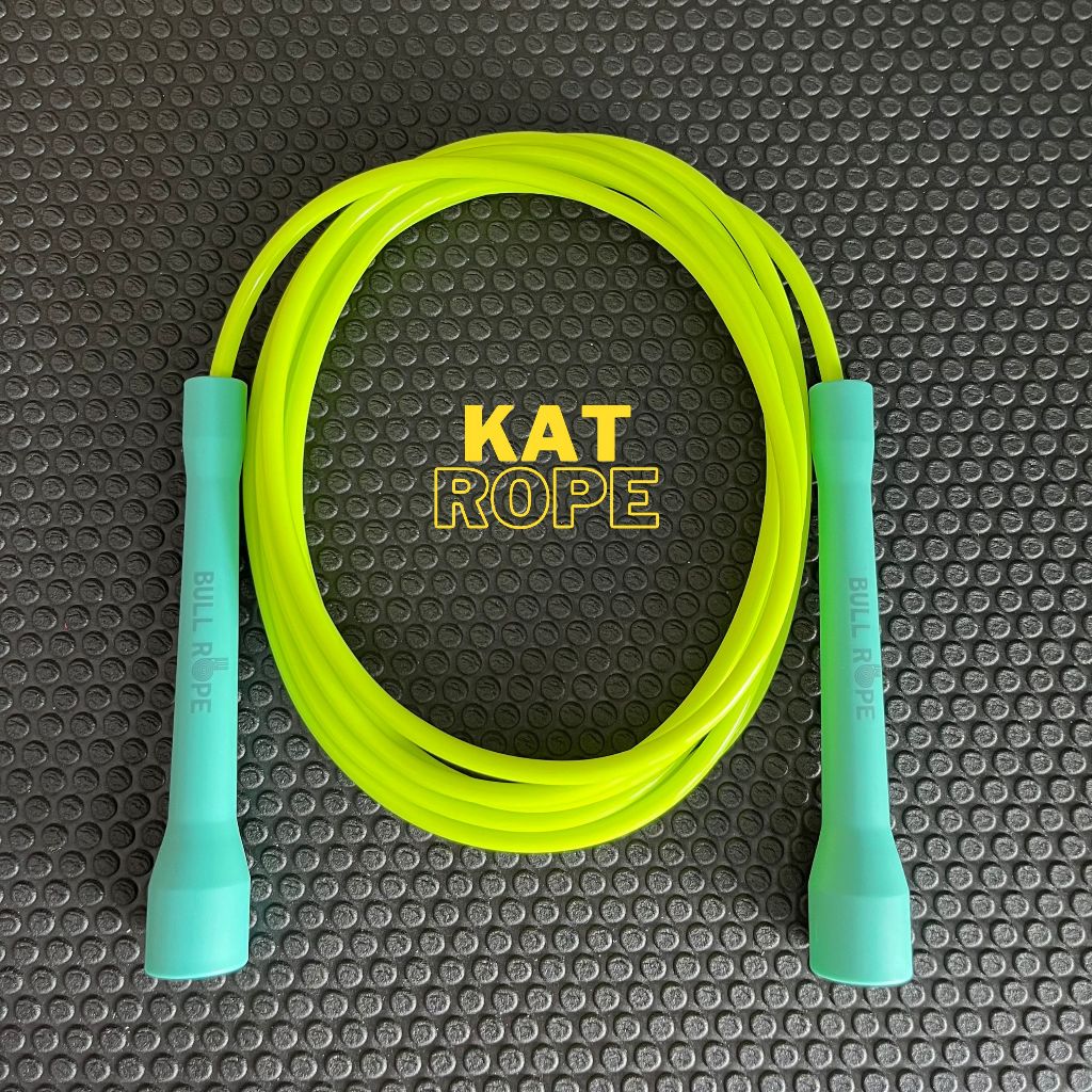 Dây nhảy tốc độ pvc 5mm, lõi nylon / KAT Speed rope [SP03] | Shopee ...