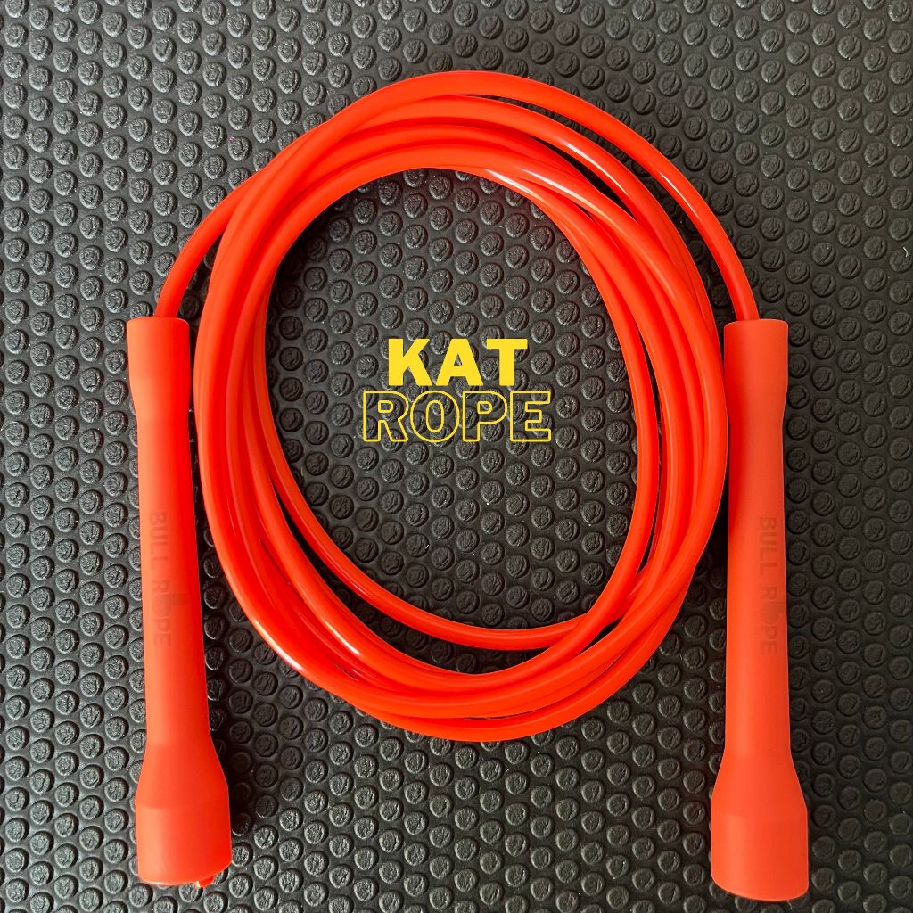 Dây nhảy tốc độ pvc 5mm, lõi nylon / KAT Speed rope [SP03] | Shopee ...