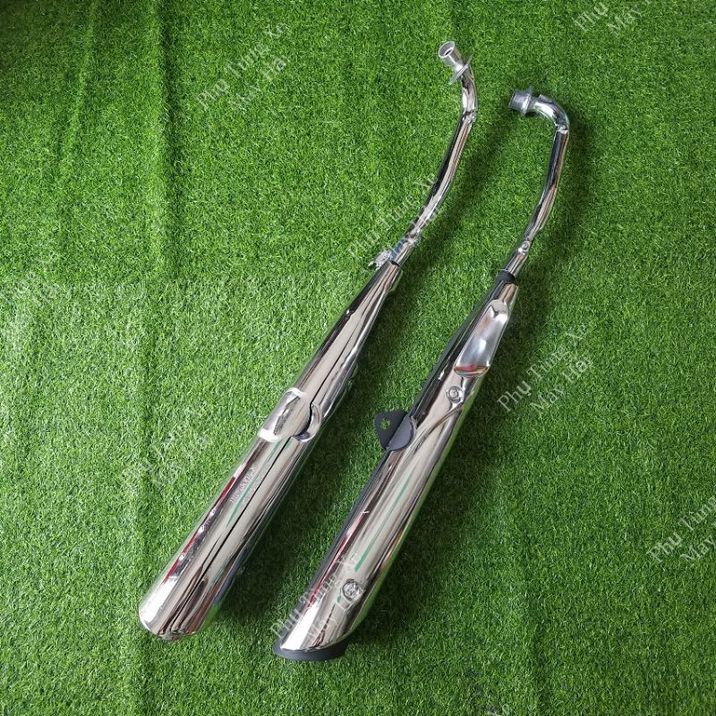 Pô WAVE @ RS 100 giả ZIN Sản Phẩm như hình lắp các dòng WAVE 2006 và RS ...