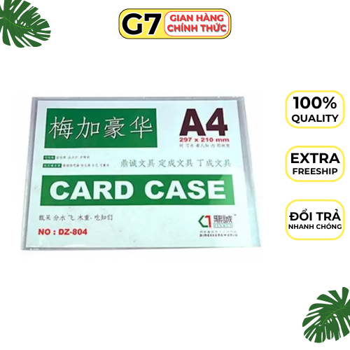 Card case đủ kích thước A4, A5, A6 (1 cái) | Shopee Việt Nam