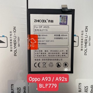 Pin Oppo A93 / A92S / BLP779 Dung Lượng 4000mAh Hãng Zhicool / Bảo Hành ...